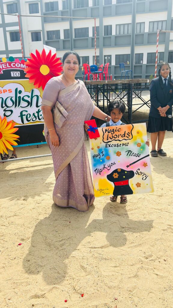 English Fest 2023-24 - Vidya Soudha Group of Institutions