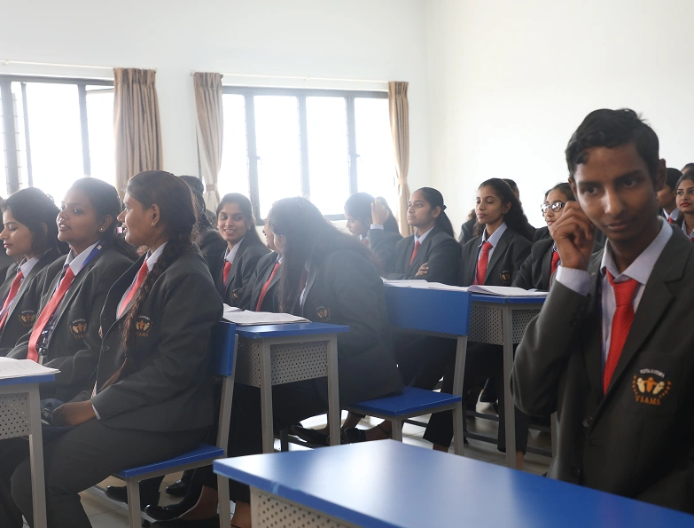 Best BBA Colleges in Hassan - VSAMS