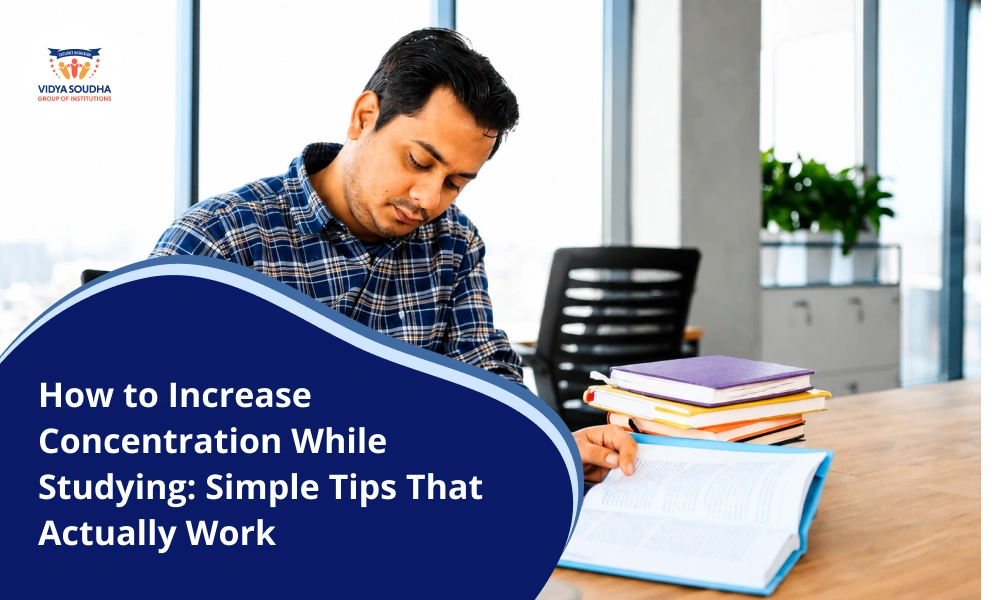 How to Increase Concentration While Studying | Study Smarter